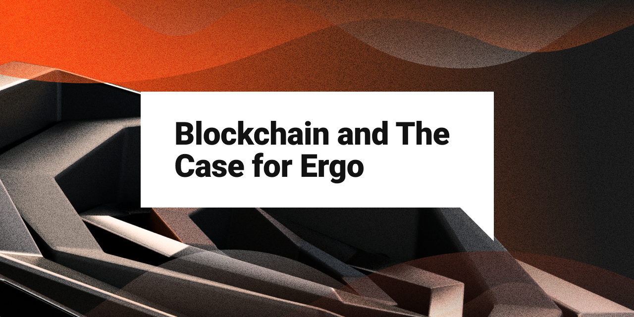 Blog | Ergo Platform